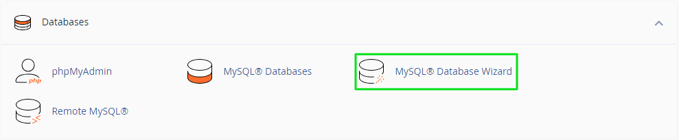 Using the MySQL Database Wizard | Smarthost Knowledgebase Using the MySQL Database Wizard | Smarthost Knowledgebase