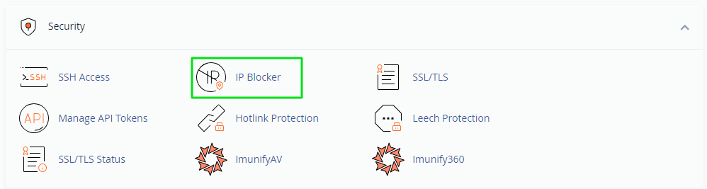 Protection With Ip Blocker In Cpanel Smarthost Knowledgebase